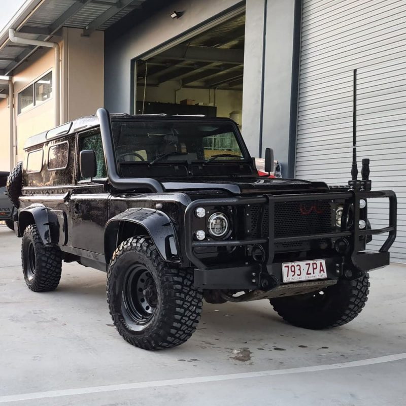 In-House Fabrication - The Best Stainless Snorkel on the market