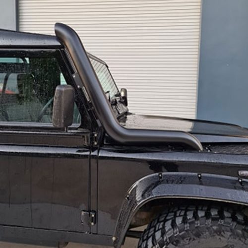 In-House Fabrication - The Best Stainless Snorkel on the market