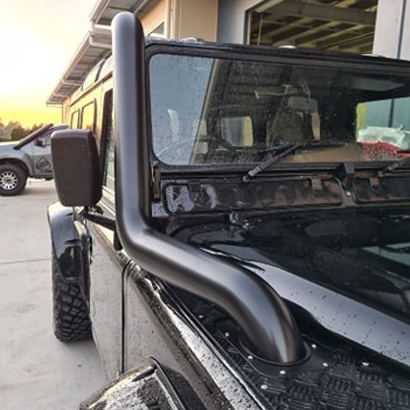 In-House Fabrication - The Best Stainless Snorkel on the market