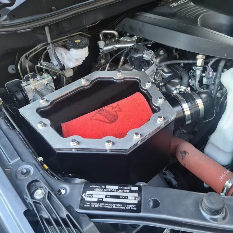 2021+ Mazda BT50 Airbox and Intake