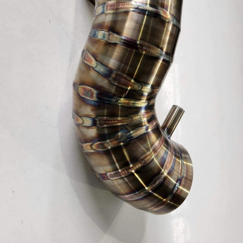2012-16 4JJ1 Dmax/MUX Intake Pipe