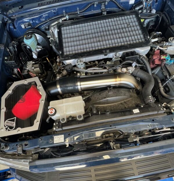 Toyota Landcruiser VDJ 76-79 4" Intake Pipe