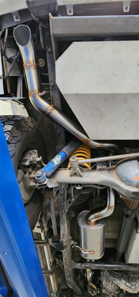 Nissan Patrol GU LS 3.5" Exhaust