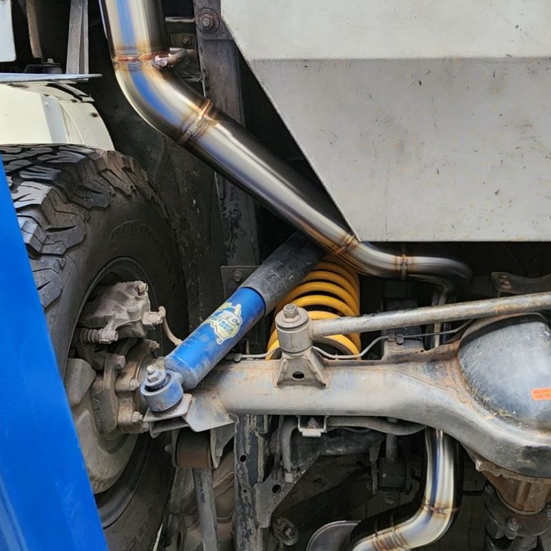 Nissan Patrol GU LS 3.5" Exhaust