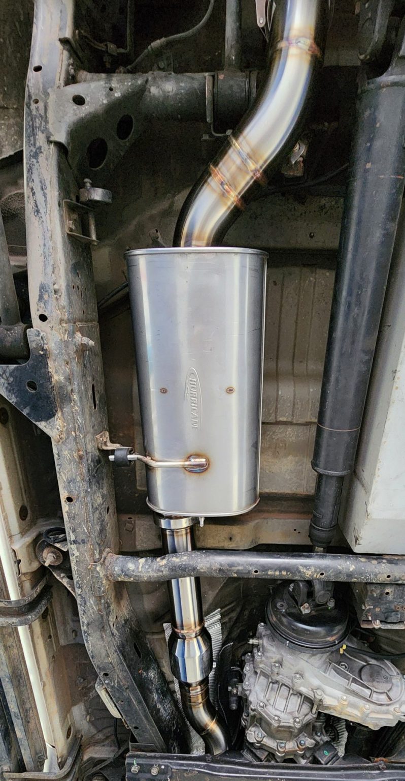 Nissan Patrol GU LS 3.5" Exhaust