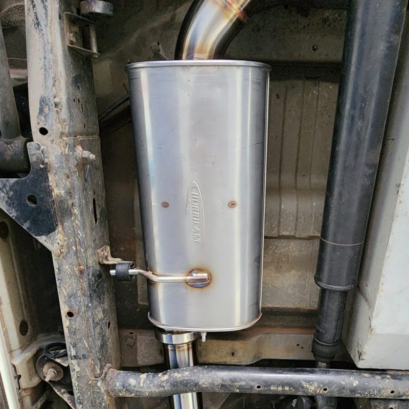 Nissan Patrol GU LS 3.5" Exhaust