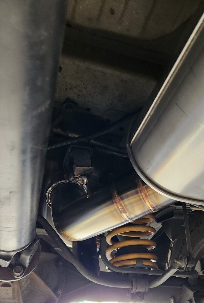 Nissan Patrol GU LS 3.5" Exhaust