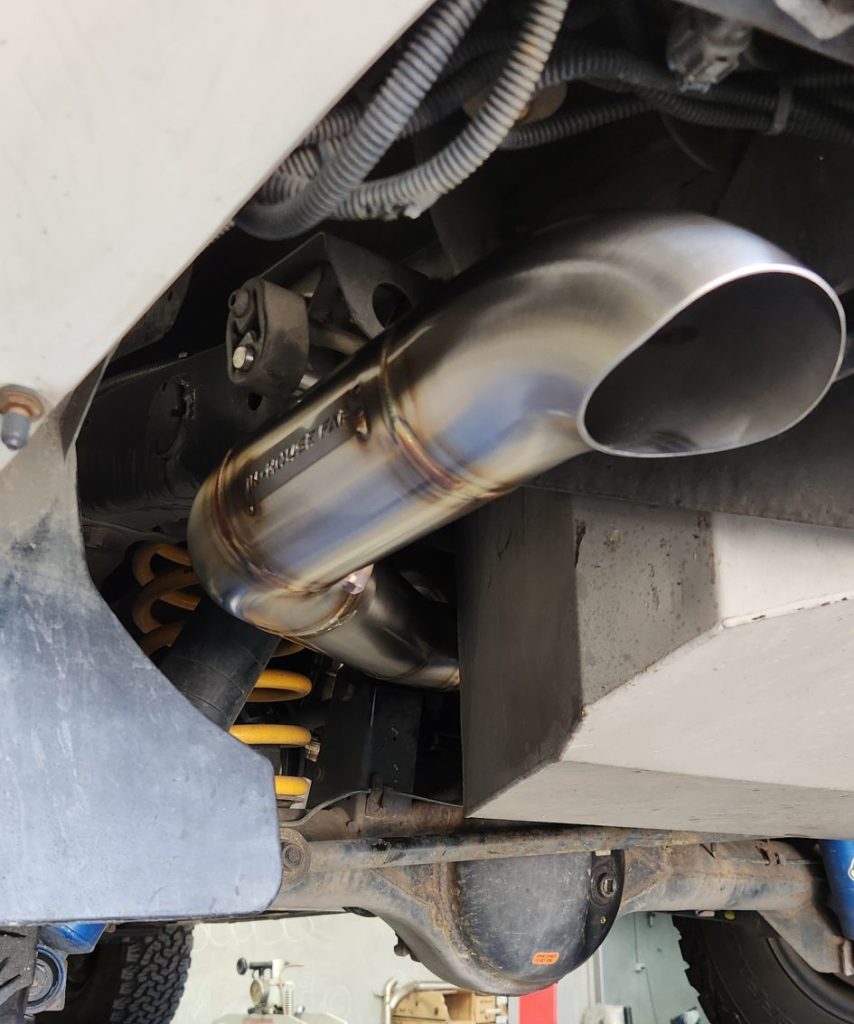 Nissan Patrol GU LS 3.5" Exhaust